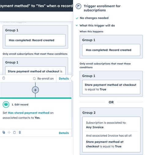 Store A Payment Method For Future Charges
