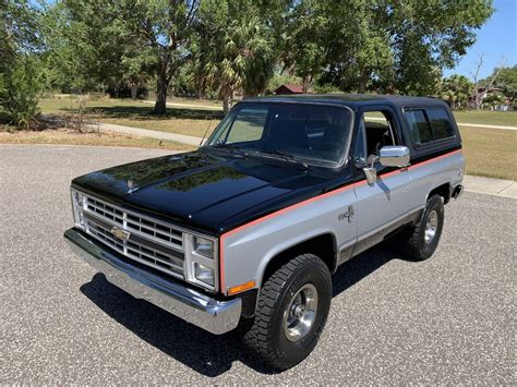 1985 Chevrolet Blazer Pjs Auto World Classic Cars For Sale