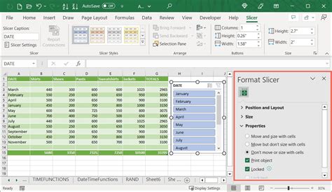 How To Use A Slicer To Filter A Table In Microsoft Excel Make Tech Easier