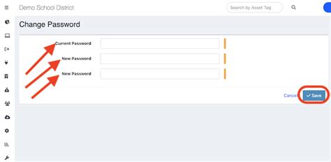 Resetting Your Password Divot Assets
