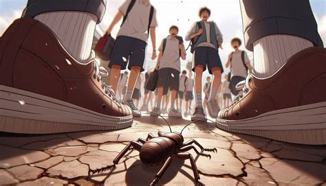 Pov 2 Bug In Schoolyard By Yukino B On Deviantart
