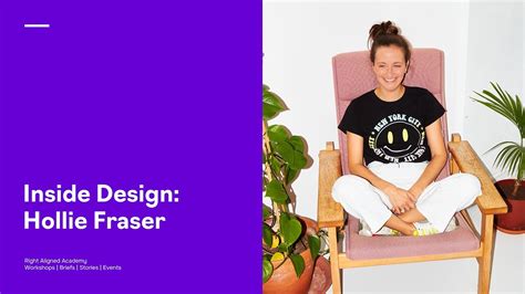 In Conversation With Creative Director Hollie Fraser Youtube