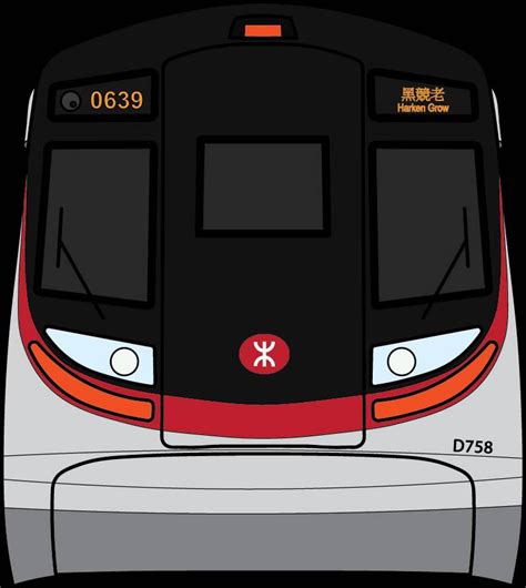 Mtr R Train Emu By Xl372100sm On Deviantart