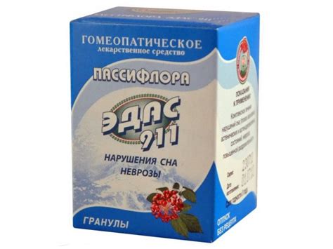 💊 Купить Эдас-911 (Пассифлора-Эдас) - цены и наличие в аптеках СПБ ...