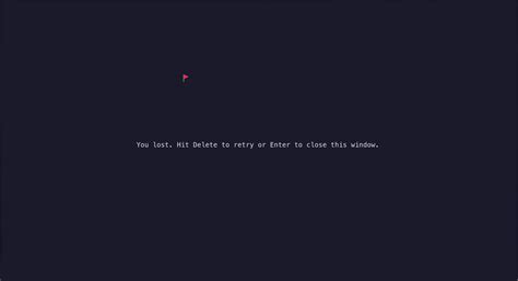 GitHub Vendicated NCursesMineSweeper MineSweeper Made With Ncurses