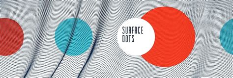 Premium Vector Flowing Dots Array Of Dynamic Particles In Motion Trendy Modern Style Abstract