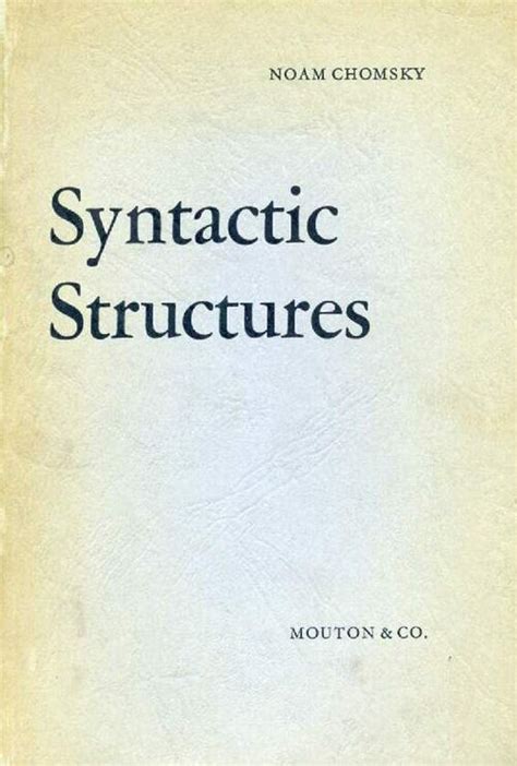 Syntactic Structures Wikipedia