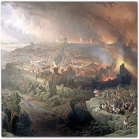 The Destruction Of Jerusalem 70 Ad