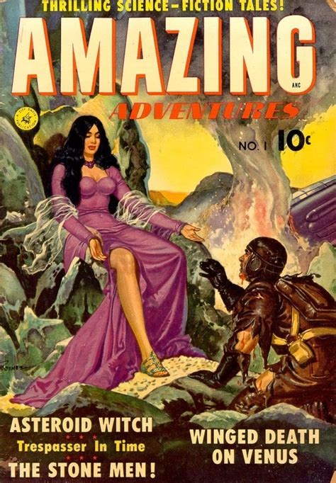 Pulp Covers Pulp Fiction Art Sci Fi Comics Golden Age Comics