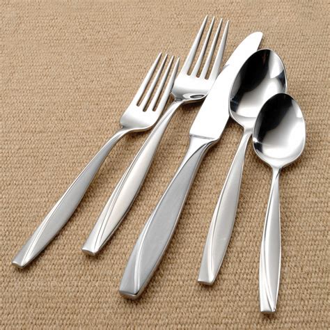 Oneida Cleo 45 Piece Flatware Set Service For 8 And Reviews Wayfair