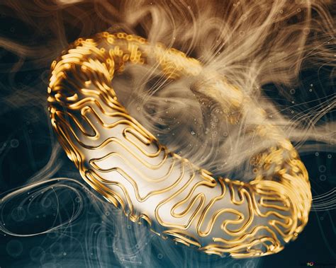 3d Golden Ring 2k Wallpaper Download