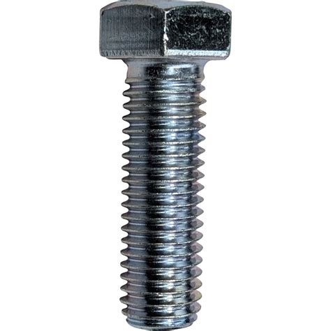 Unc Hex Head Bolt 5 8″ X 2″ Grade 8 Zinc Plated Boss Ag Parts