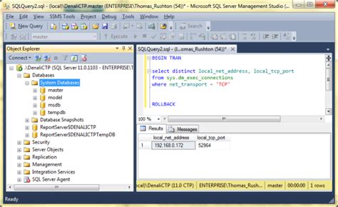 Ports For Sql Server Services The Lone Dba