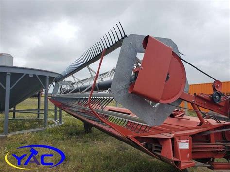 Case 8220 25 Pull Type Swather Yac Auctions