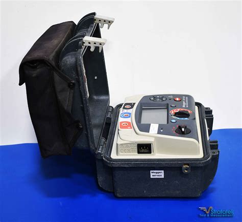 Megger Mit1025 10kv Insulation Resistance Tester Calibrated Stratatek Tandm