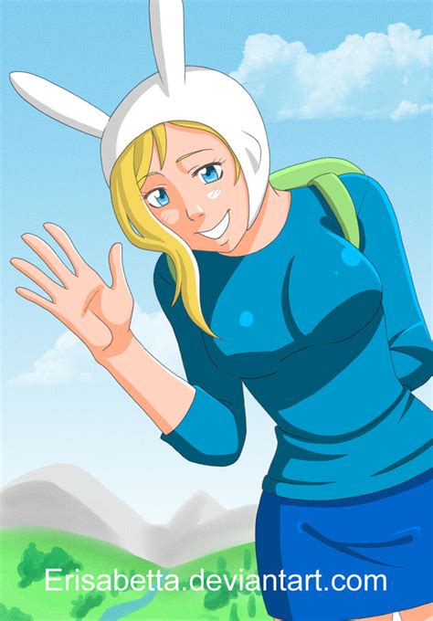 Adventure Time Fionna By Erisabetta On Deviantart
