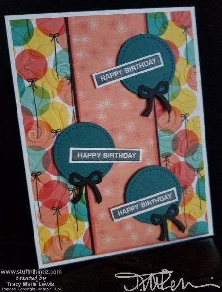 Happy Birthday Balloons Card Happy Birthday Card With Balloons Happy