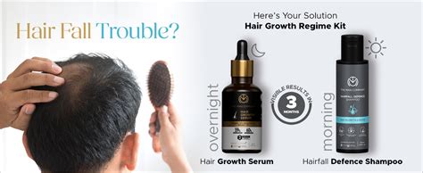 Hair Growth Series For Men Powered By Clinically Proven Ingredients