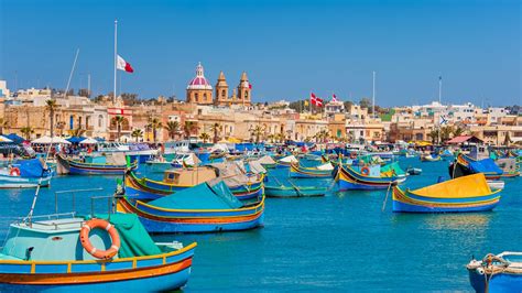 Marsaxlokk Travel Guide Marsaxlokk Tourism Kayak