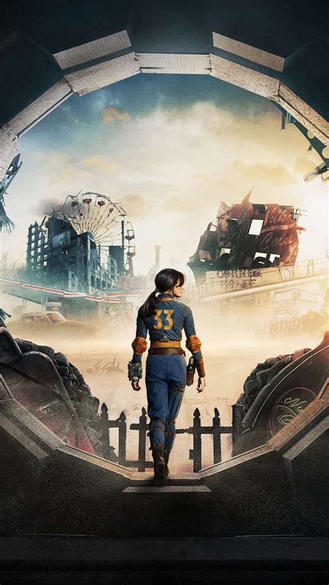 Fallout Tv Show Poster Wallpaper Hd Tv Series 4k Wallpapers Images