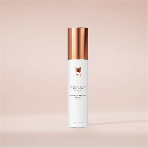 Vivier Nightly Age Defying Moisturizer The Vanity Lab