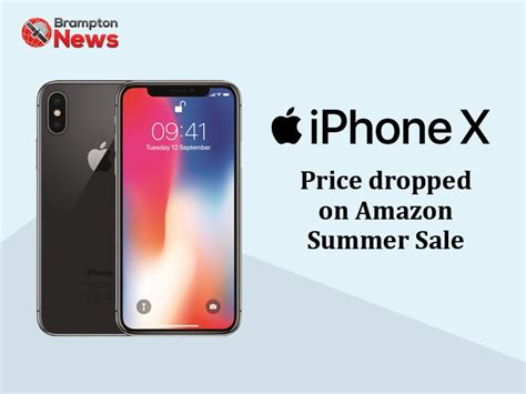 Apple Iphone X Price Dropped By Up To Rs 21900 On Amazon Sale