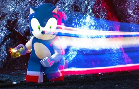 Revelan Imágenes De La Figura De Sonic En Lego Dimensions