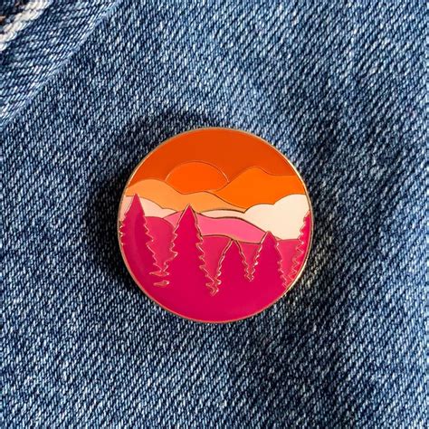 Spandex Lesbian Pin Etsy Canada