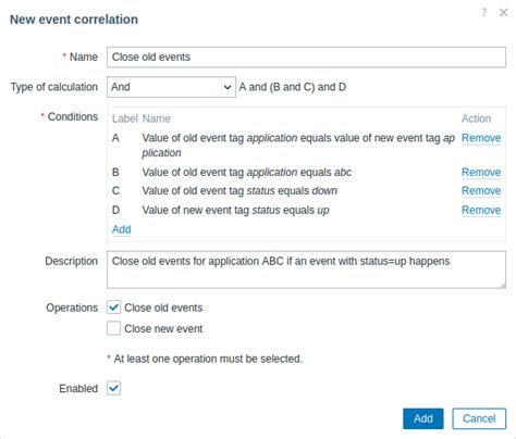 Global Event Correlation