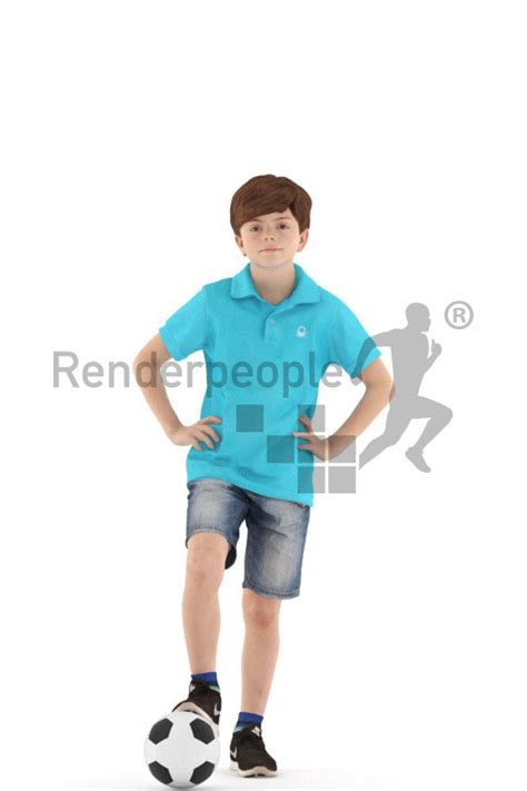 Tyler Posed Renderpeople