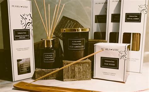 Dark Wood 100ml Reed Diffuser For Home Scented Oil Diffuser With Sticks