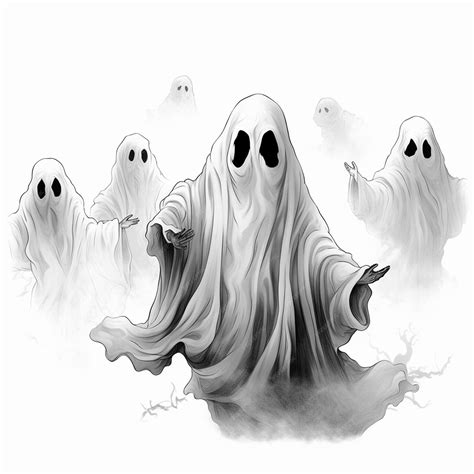 Premium Vector All 13 Ghosts Tissue Ghost Fear Street Part 3