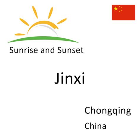 Sunrise And Sunset Times In Jinxi Chongqing China