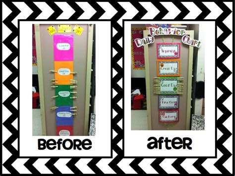 Sweet Times In First Spankin New Behavior Chart Come And See