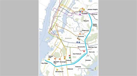 Rail News Mta To Host Town Hall On Proposed Interborough Express For Railroad Career