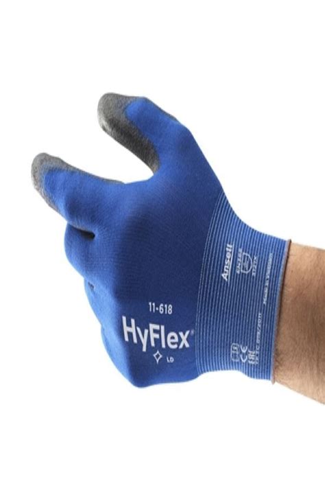 Ansell Hyflex® 11 618 Ekstra Ince Hassas Iş Eldiveni Fiyatı Yorumları