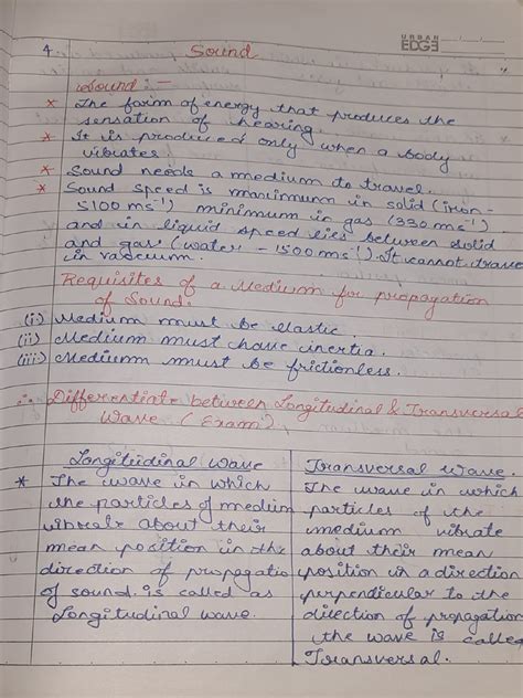 Std 9 Physics Sound Icse Pdf