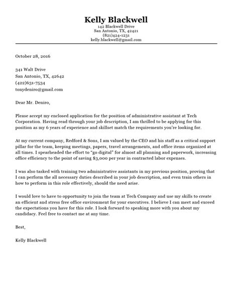 Cover Letter Builder Easy To Use Done In 15 Minutes Resume Genius