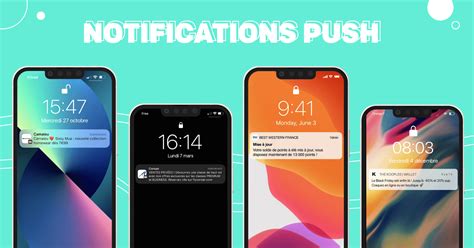 Notification Push Réussissez Votre Stratégie Dacquisition