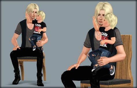 Peaces Place Stefaniaonlinda I Love My Dad Pose Set Pose