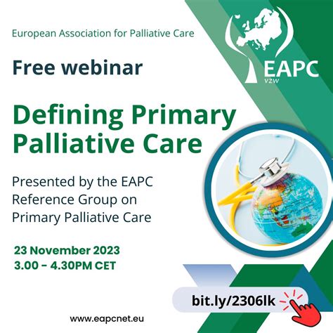 European Association For Palliative Care On Linkedin Our Reference