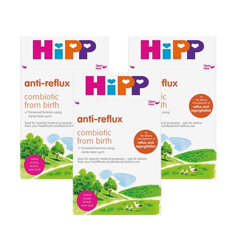 Hipp Organic Combiotic Anti Reflux Milk Powder From Birth Onwards