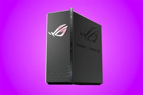 This Rog Router Has Two Ports Dedicated To Faster Gaming Traffic