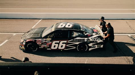 Historic Debut Drag Bike Racer Dystany Spurlock Set For Arca Menards