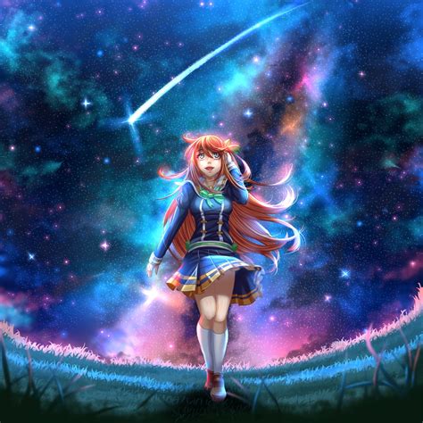 Falling Star Demo By Chris J Cinders