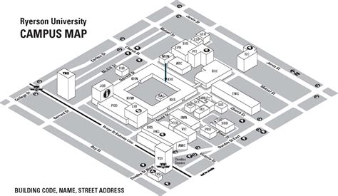 Ryerson University Map Gadgets 2018