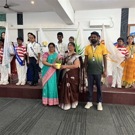 Investiture Ceremony Celebrations Ambitus World School Bengaluru Campus