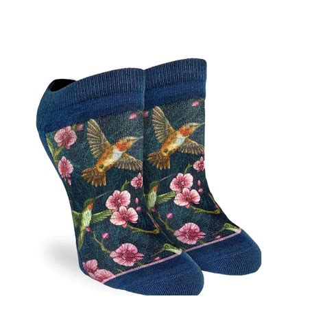 Good Luck Sock Womens Hummingbird Ankle Socks