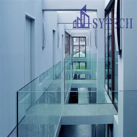 4mm0384mm Pvb Safety Clear Laminated Glass Float Glass Tempered