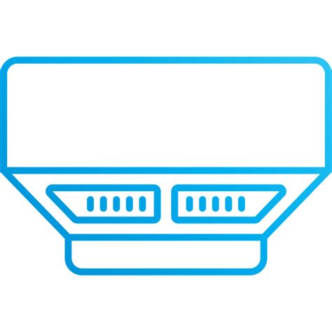 Smoke Detector Generic Gradient Icon